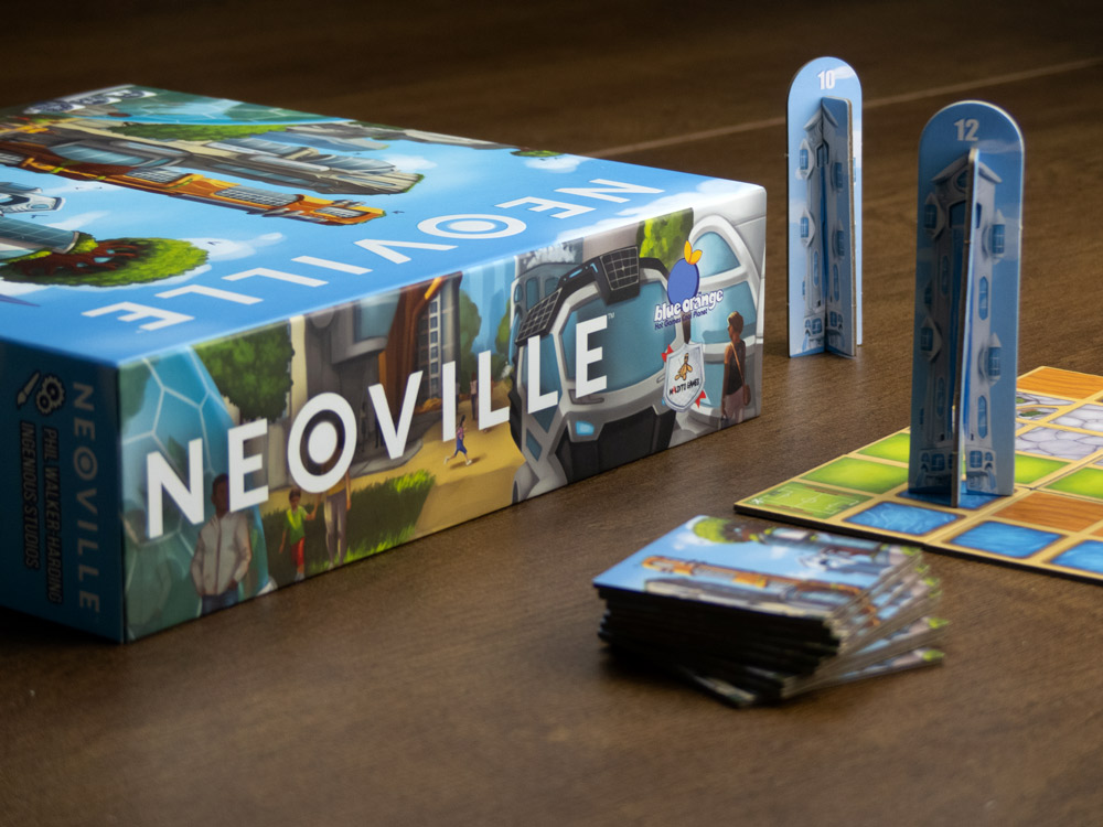 Neoville | Maldito Games