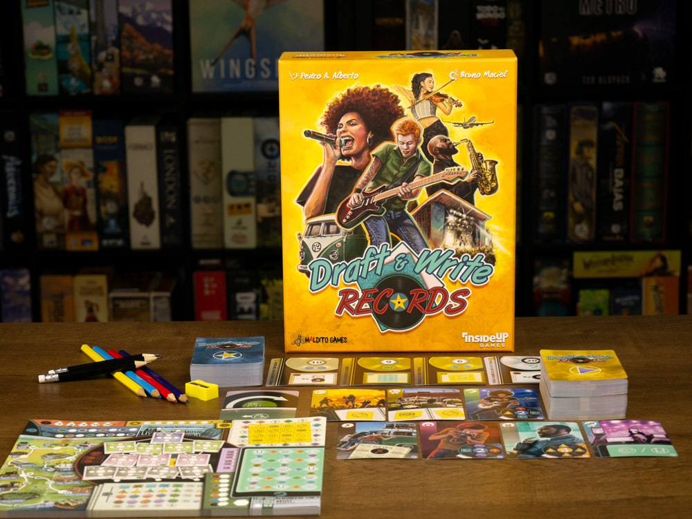 Draft & Write Records | Maldito Games
